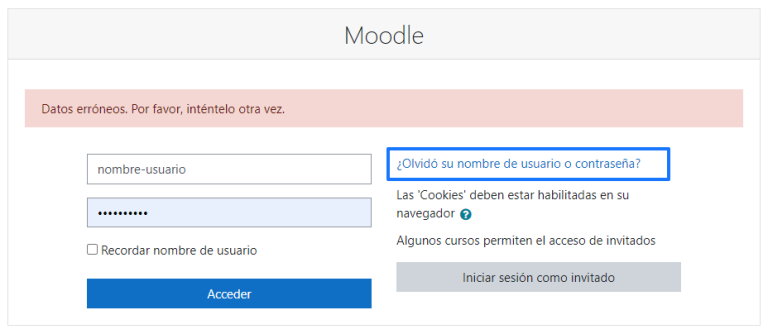 Guía de Inicio Rápido para Nuevos Usuarios de Moodle – Diplomado en E ...